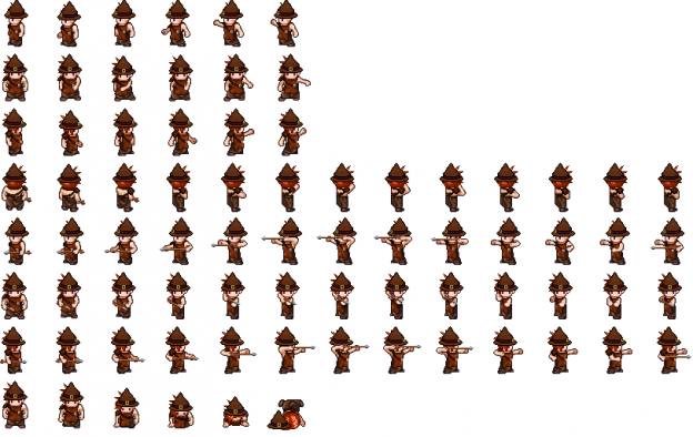 Universal LPC Spritesheet Character Generator | Gamedev suffering